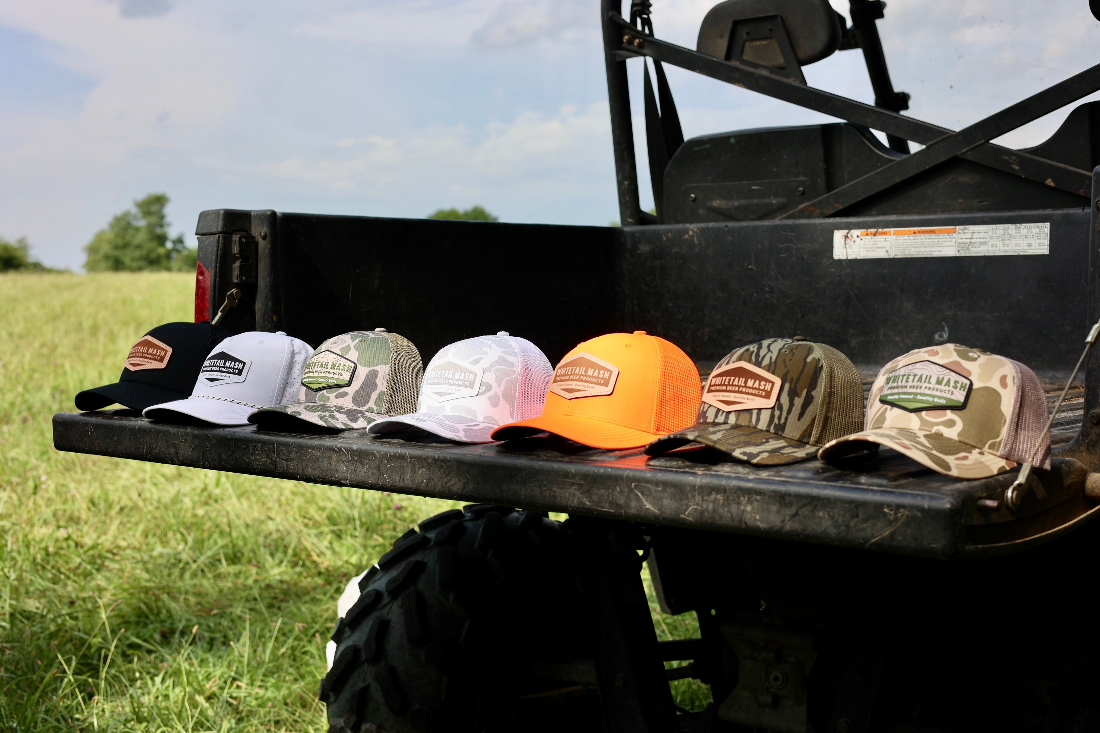 Whitetail Merch – Shop Whitetail Mash