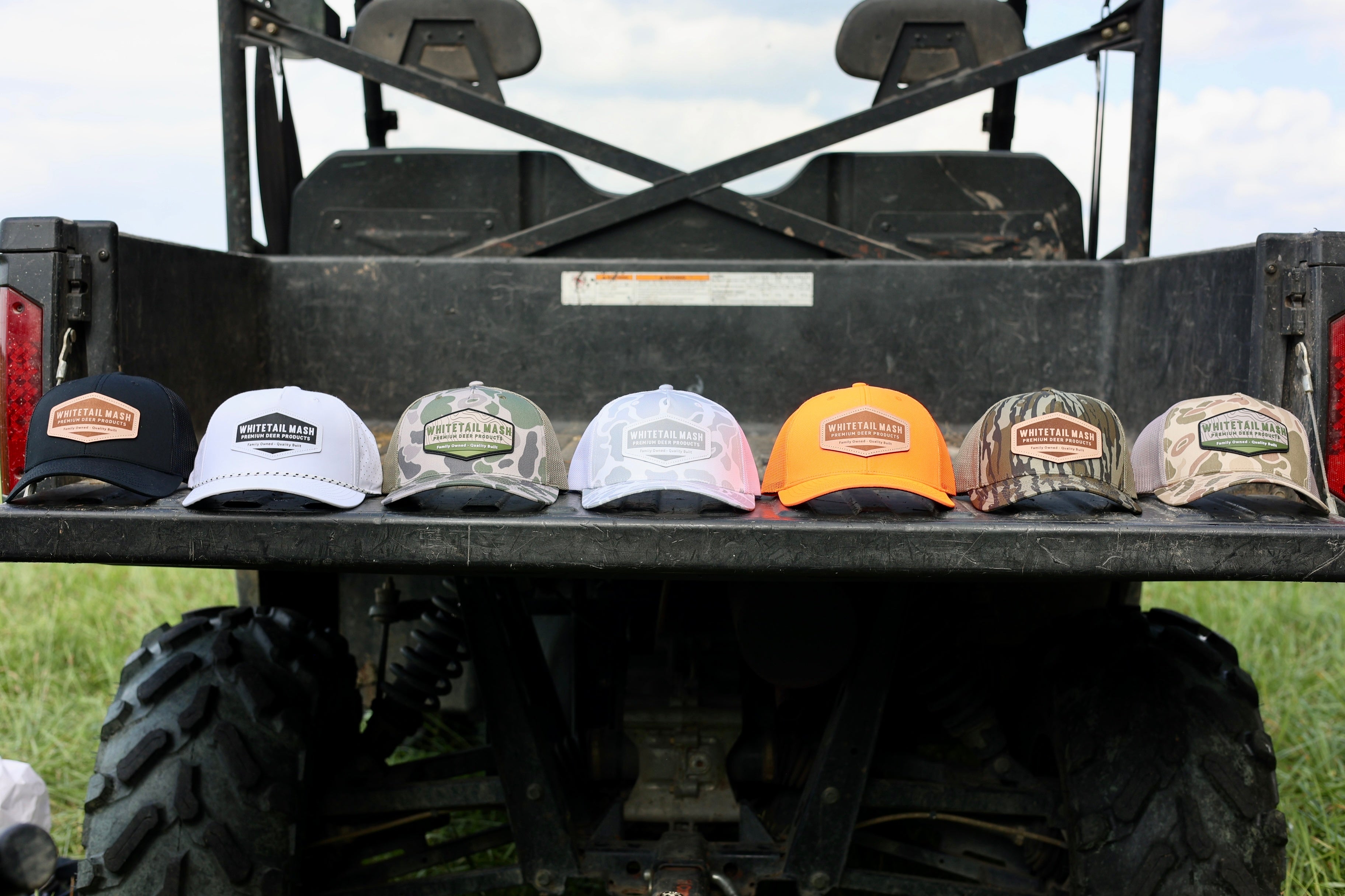 Whitetail Mash Hats – Shop Whitetail Mash